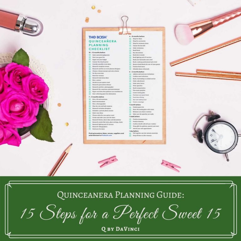 Your Quinceanera: 11 Fun Facts & Traditions