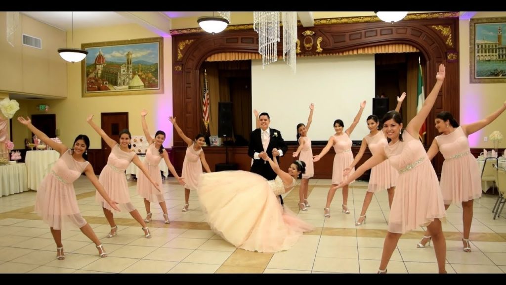 The symbolism behind the waltz at a Quinceanera is similar to that of a ...
