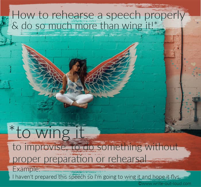 Click HERE or on the image below to read How to Rehearse a Speech by ...